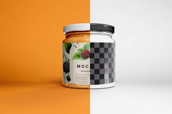 Sample Jar Mockups - 19+ Free & Premium PSD Downloads